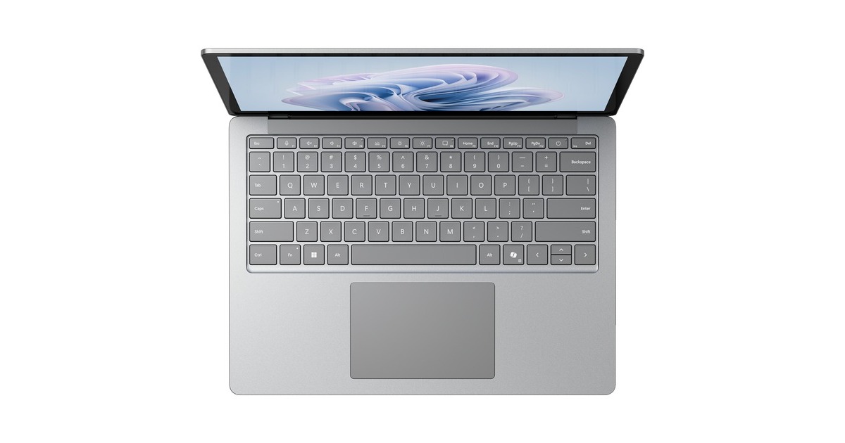 Microsoft Surface Laptop 6 for Business, Notebook platin, Intel® Core ...