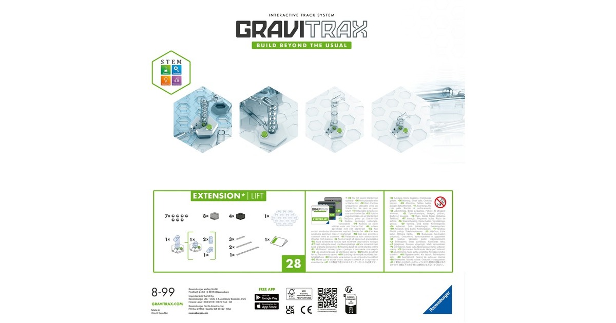Ravensburger GraviTrax Extension Lift, Bahn