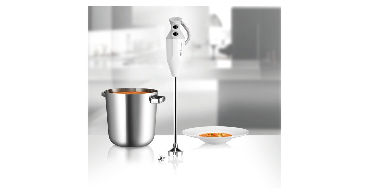Unold Stabmixer ESGE-Zauberstab G 350 Gastro Max weiß/grau, 350 Watt ...