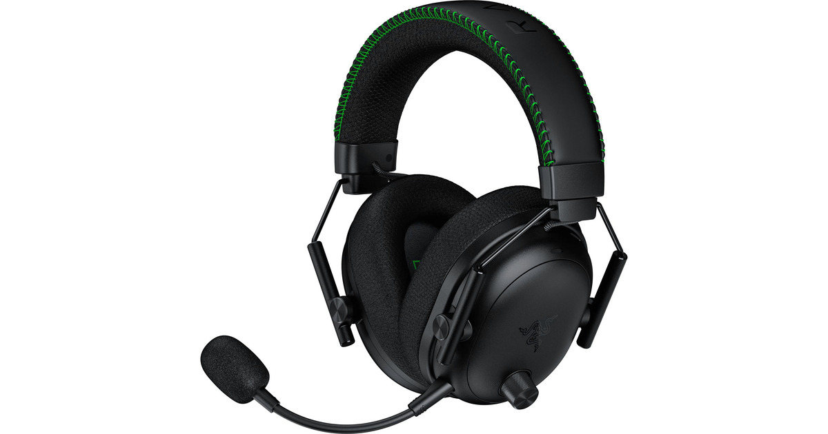 Razer BlackShark V3 Pro for Xbox, Gaming-Headset schwarz, ANC, 2,4 GHz ...