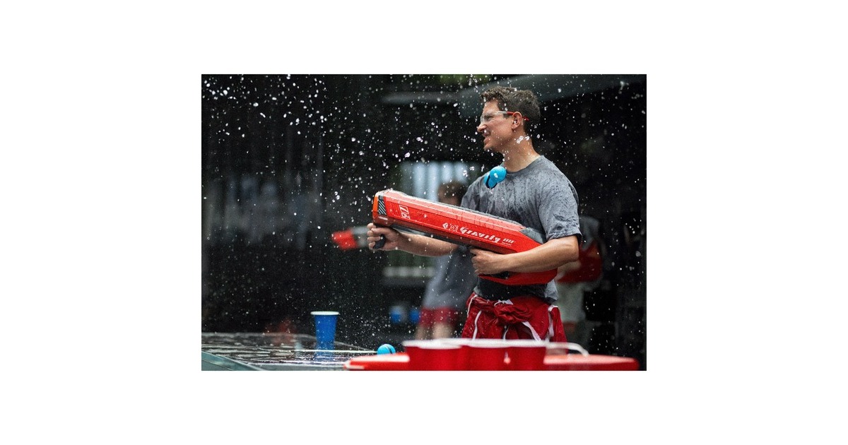 Spyra Gravity, Wasserbombenwerfer rot