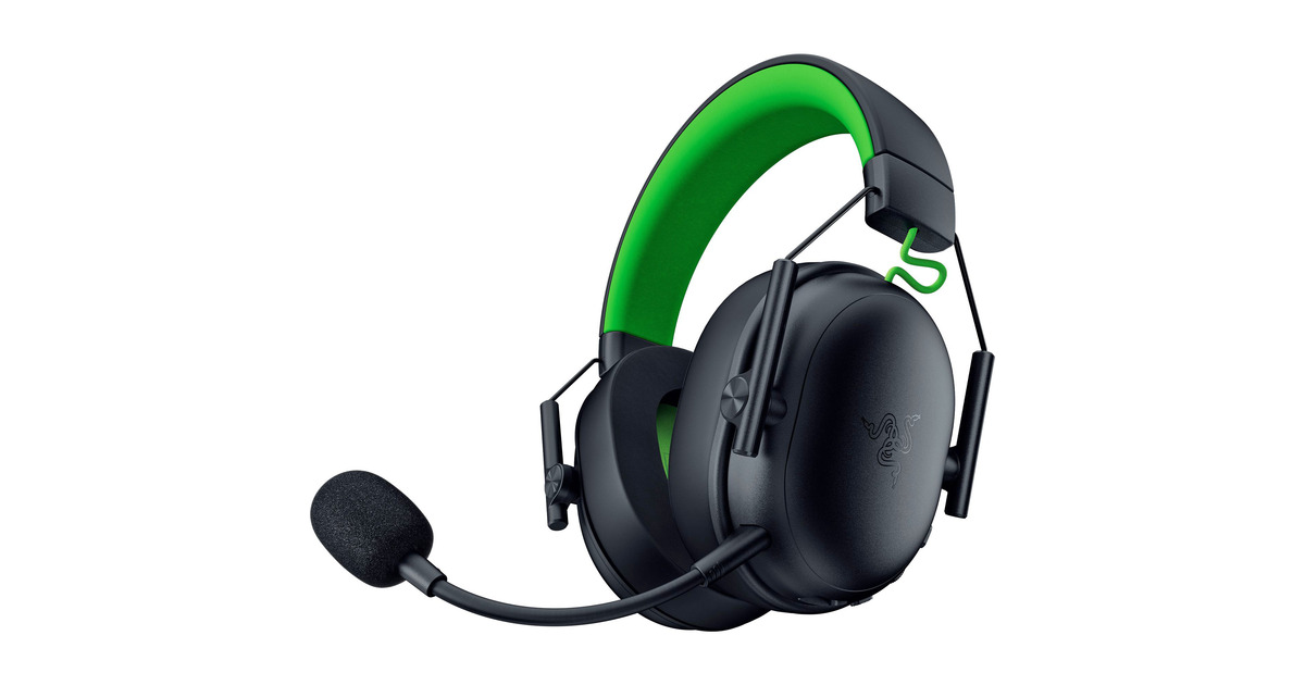 Razer BlackShark V3 X Hyperspeed for Xbox, Gaming-Headset schwarz/grün ...