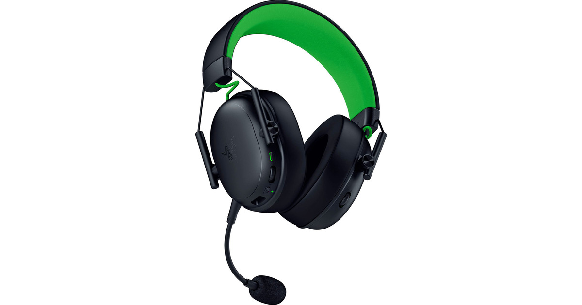 Razer BlackShark V3 X Hyperspeed for Xbox, Gaming-Headset schwarz/grün ...
