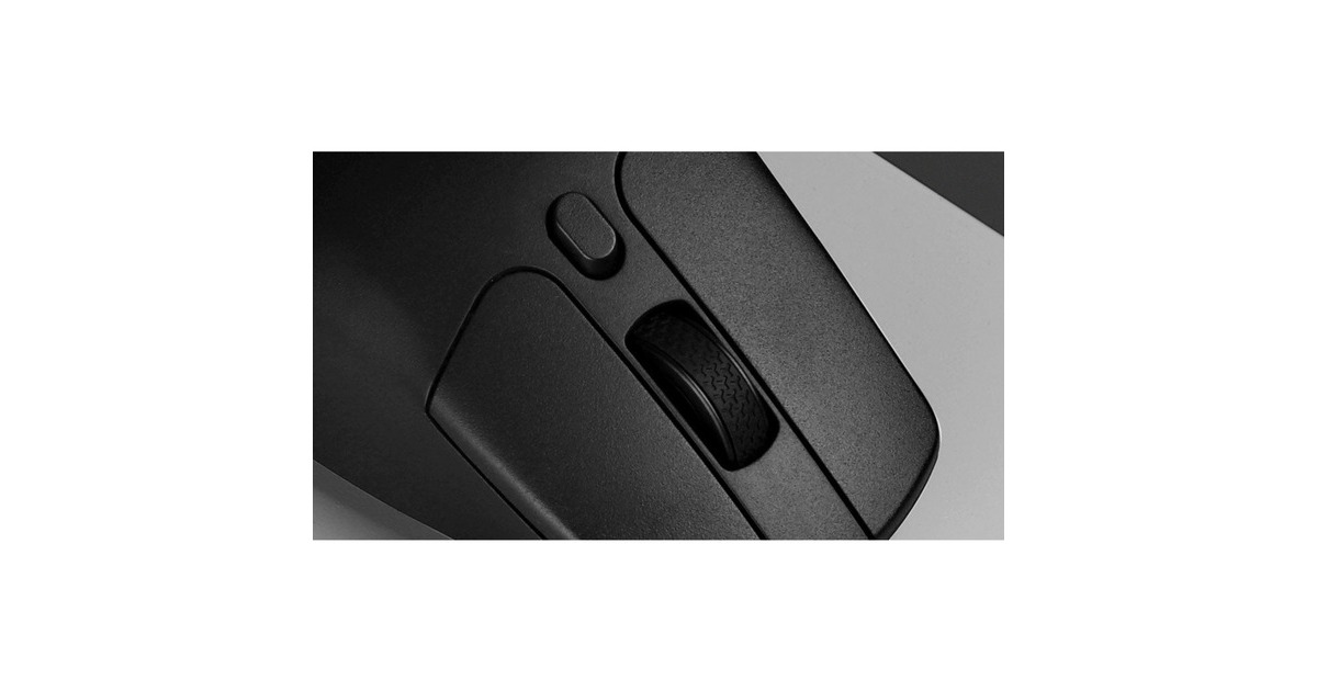 Keychron M6 Wireless, Gaming-Maus schwarz