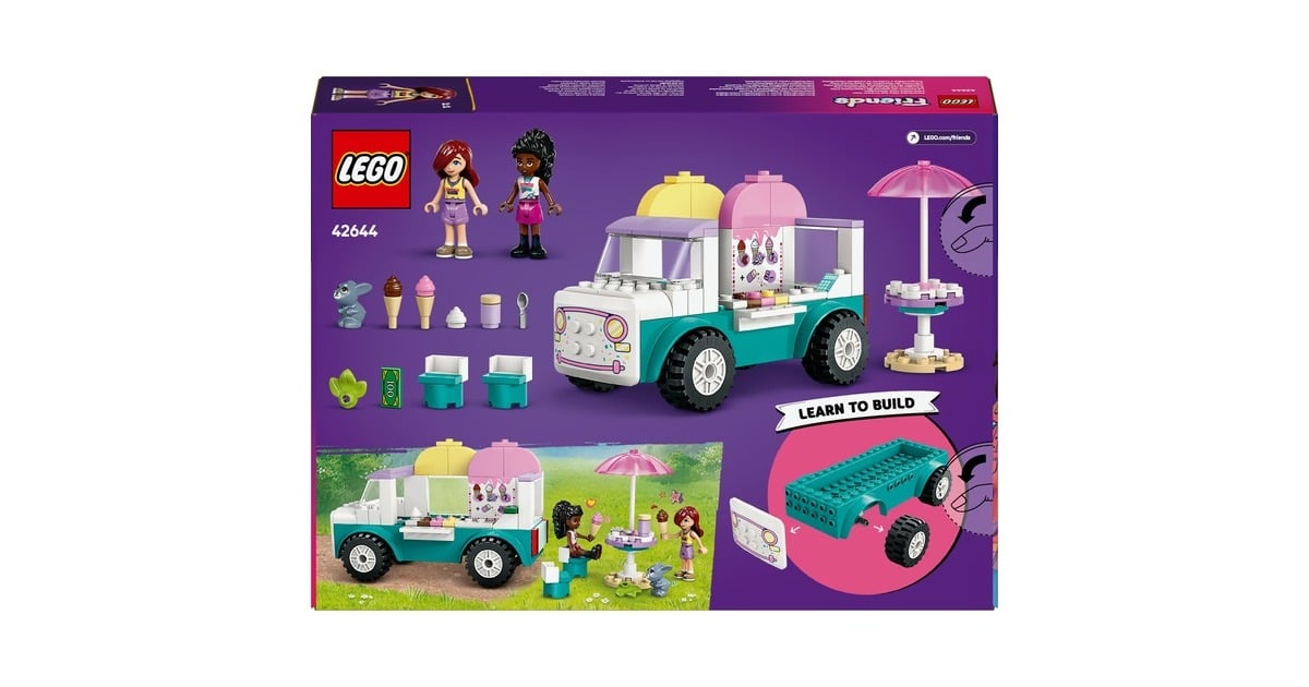 LEGO 42644 Friends Heartlake City Eiswagen, Konstruktionsspielzeug