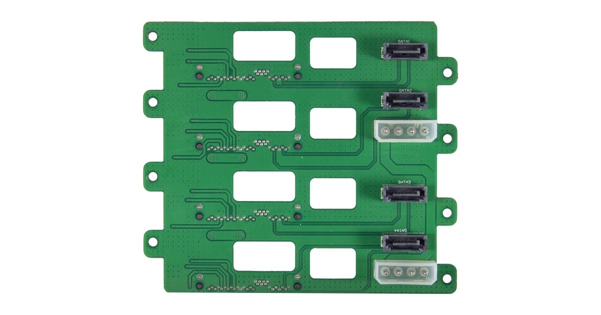 Inter-Tech IPC 3U-3508, Server-Gehäuse schwarz, 3 Höheneinheiten