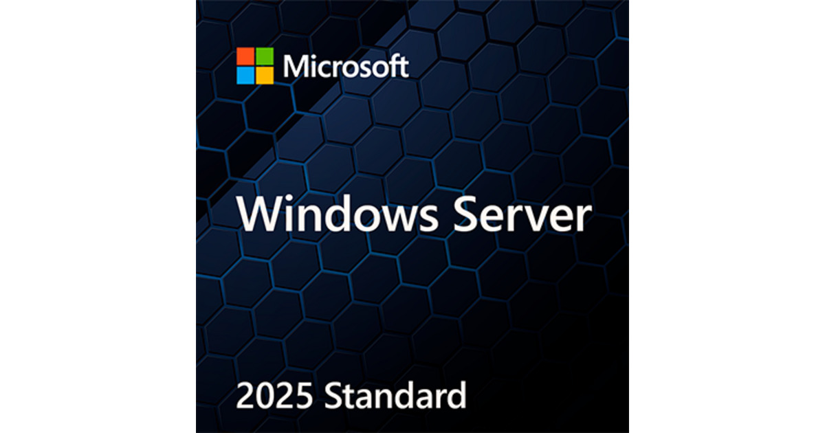 Microsoft Windows Server 2025, Betriebssystem-Software Deutsch, 1 ...