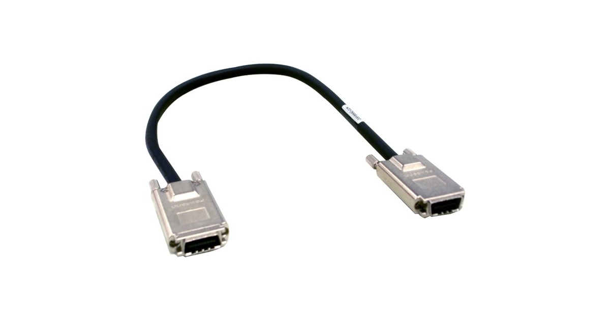 D-Link CX4 Stacking-Kabel DEM-CB50 schwarz, 50cm