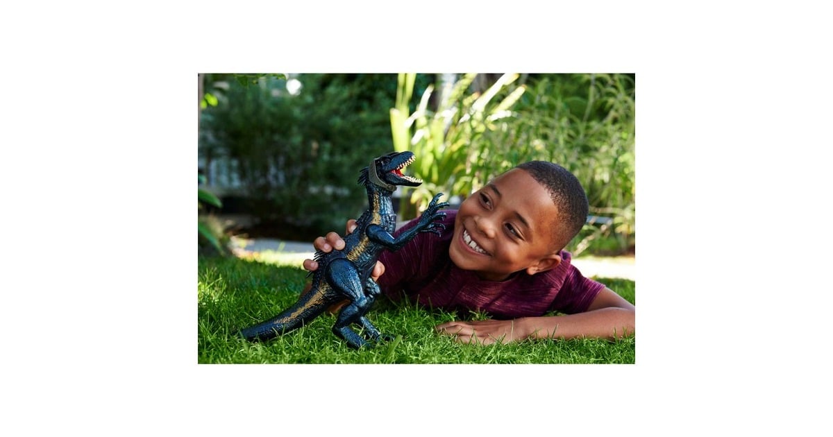 Mattel Jurassic World Indoraptor Dino (Dino Tracker) inkl. AR Track ...