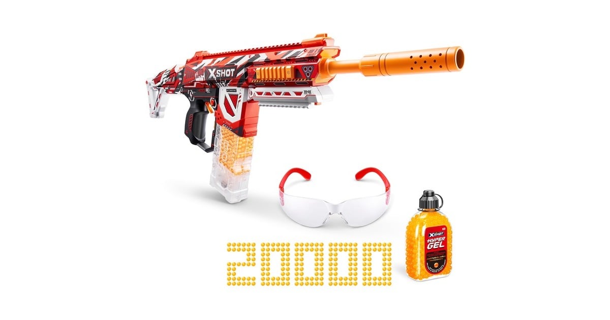 ZURU XSHOT - Hyper Gel-Blaster HPG-700 inkl. 3500 Gel-Kugeln