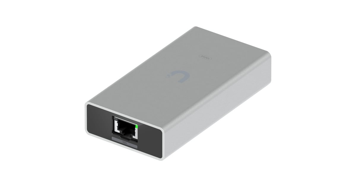 Ubiquiti Ubiquiti 10G Ethernet Adapter UACC-Adapter-RJ45-USBC-10GE, LAN ...