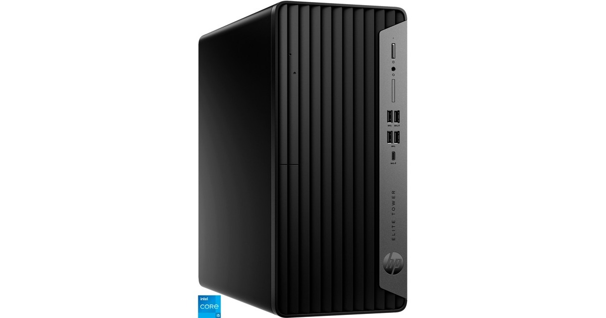 HP Elite Tower 600 G9 (881L3EA), PC-System schwarz, Windows 11 Pro