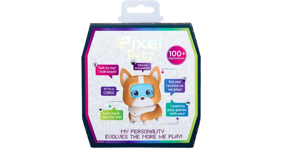 MGA Entertainment Pixel Petz - Corgi, Spielfigur