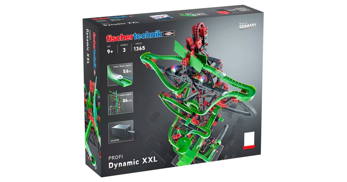 fischertechnik Dynamic XXL, Kugelbahn