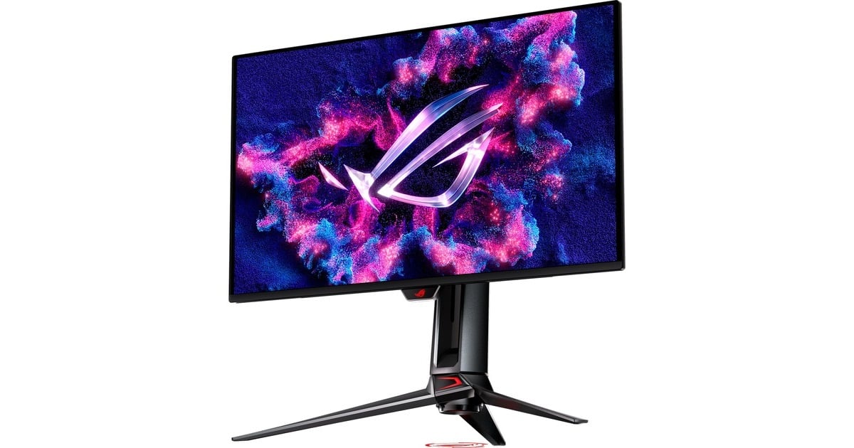 ASUS ROG Swift OLED PG27UCDM, Gaming-Monitor 68.6 cm (26.5 Zoll ...