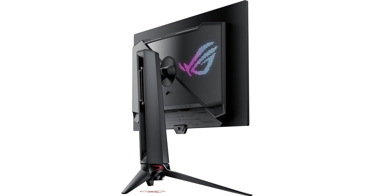 ASUS ROG Swift OLED PG27UCDM, Gaming-Monitor 68.6 cm (26.5 Zoll), schwarz, UltraHD/4K, QD-OLED ...
