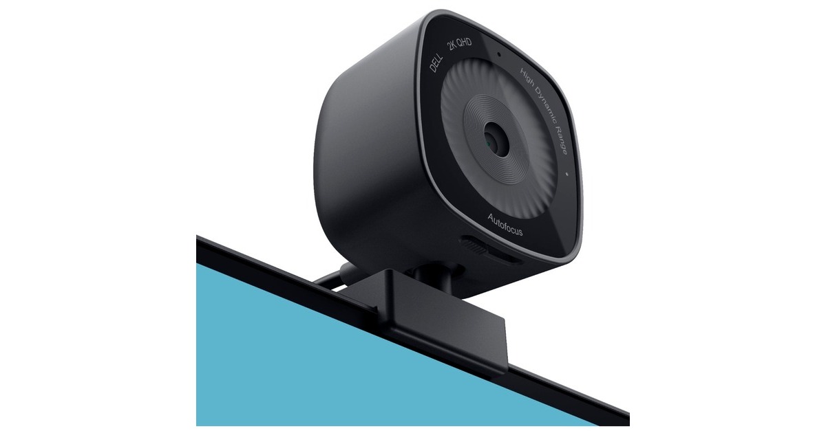 Dell Webcam - WB3023 schwarz, QHD, HDR