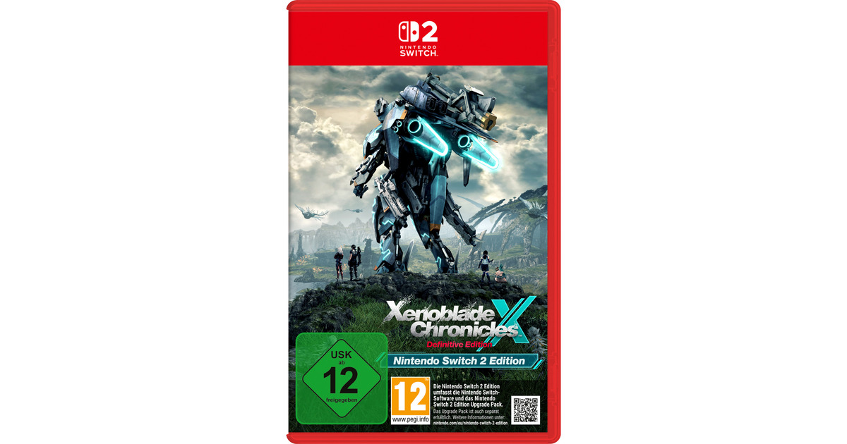Nintendo Xenoblade Chronicles X: Definitive Edition