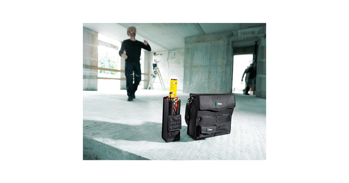 Wera 2go 7 Werkzeugbox, Werkzeugkiste schwarz