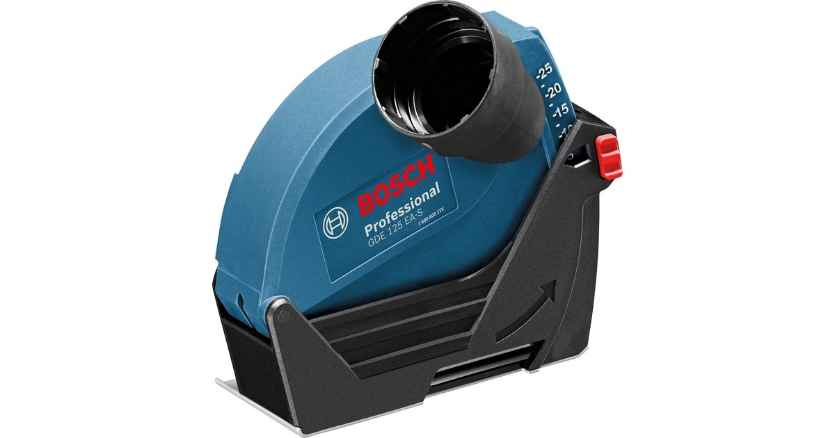 Bosch Professional Absaughaube GDE 125 EA-S Professional, Aufsatz blau ...