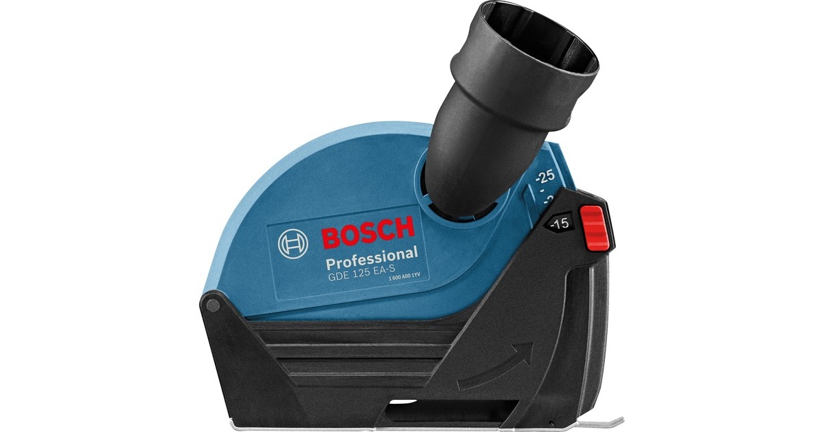 Bosch Professional Absaughaube GDE 125 EA-S Professional, Aufsatz blau ...