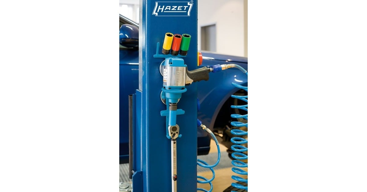Hazet Magnethalter 9070-10, Halterung blau