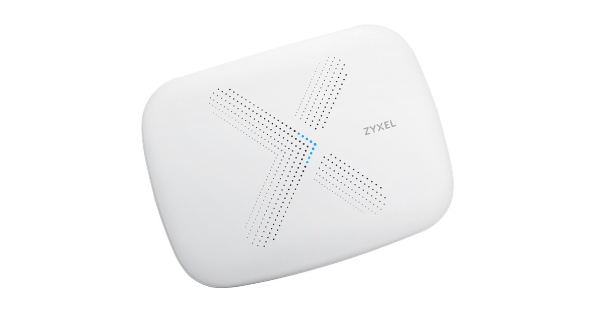 Zyxel WSQ50 Multy X AC3000 Tri-Band WLAN-System Erweiterung, Mesh ...