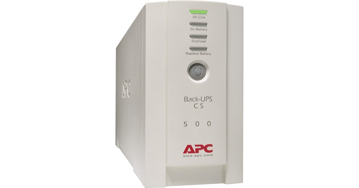 APC Back-UPS CS 500, USV beige, Retail