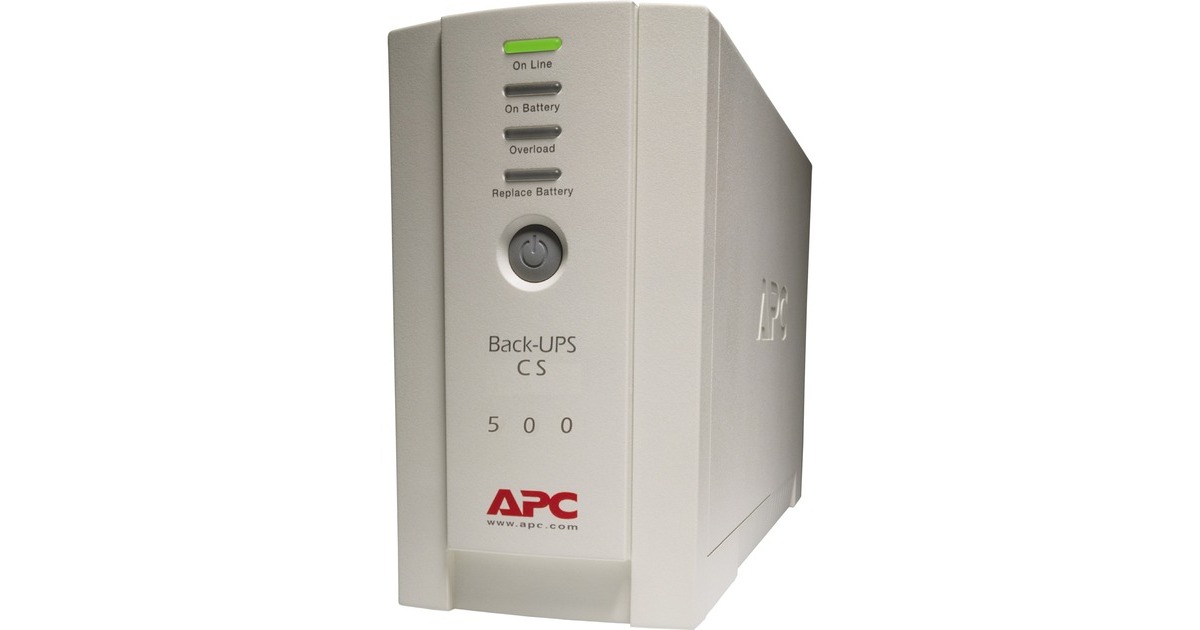 APC Back-UPS CS 500, USV beige, Retail