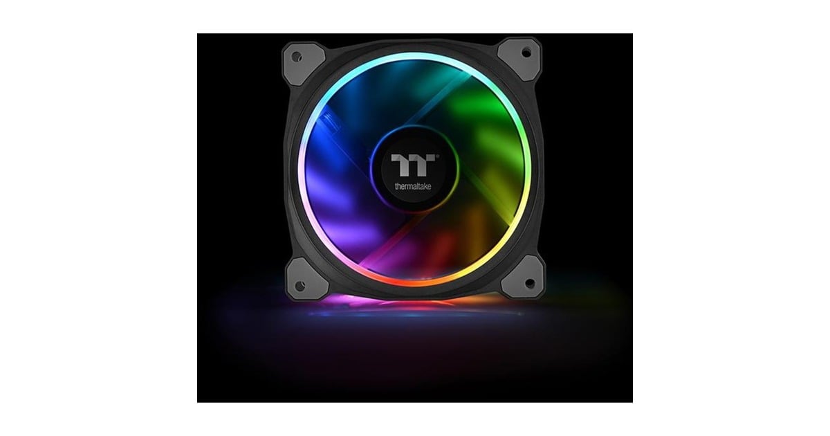 Thermaltake Riing Plus 14 LED RGB Radiator Fan TT Premium ...