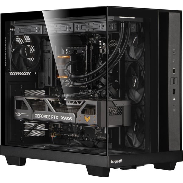 ALTERNATE Custom PC Series • Silent Madness, Gaming-PC schwarz ...