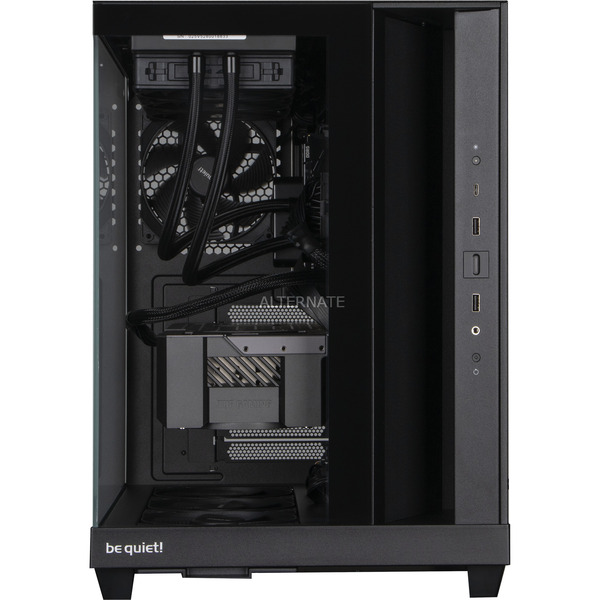 ALTERNATE Custom PC Series • Silent Madness, Gaming-PC schwarz ...