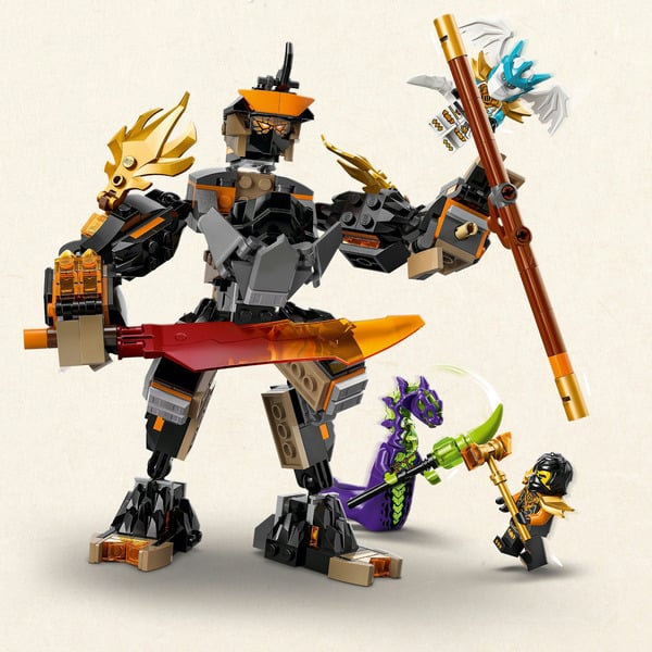 LEGO 71854 Ninjago Coles Action-Mech und Drachen-Zane ...