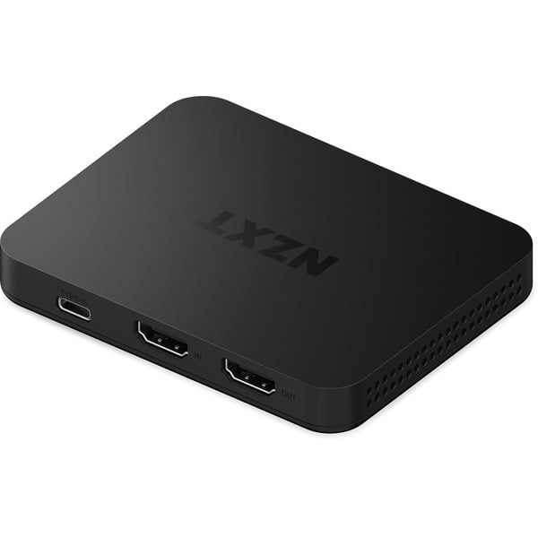 NZXT Capture Card Signal HD60, Capture Karte
