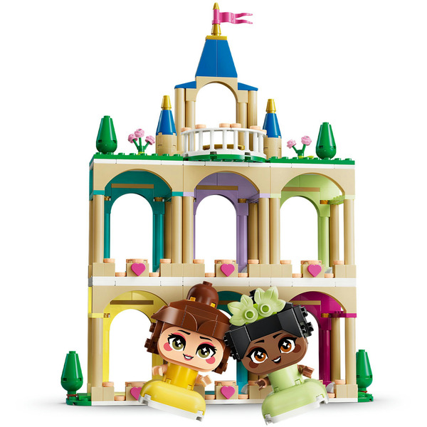 LEGO 43291 Disney Princess Die Mini-Prinzessinnen Belle und Tiana mit ...
