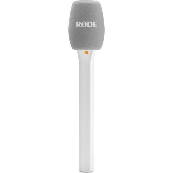 Rode Microphones Interview Micro , Mikrofon weiß, Handadapter für Rode ...