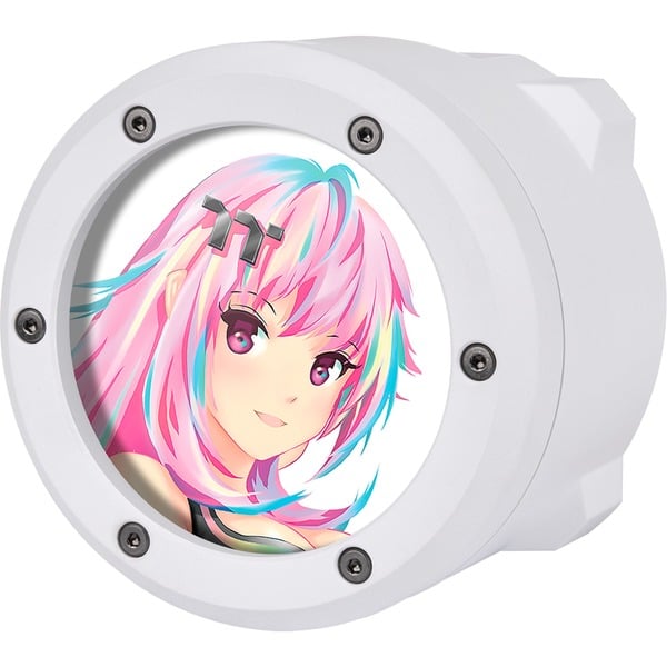 Thermaltake TH240 V2 Ultra ARGB Sync AIO Liquid Cooler Snow Edition ...