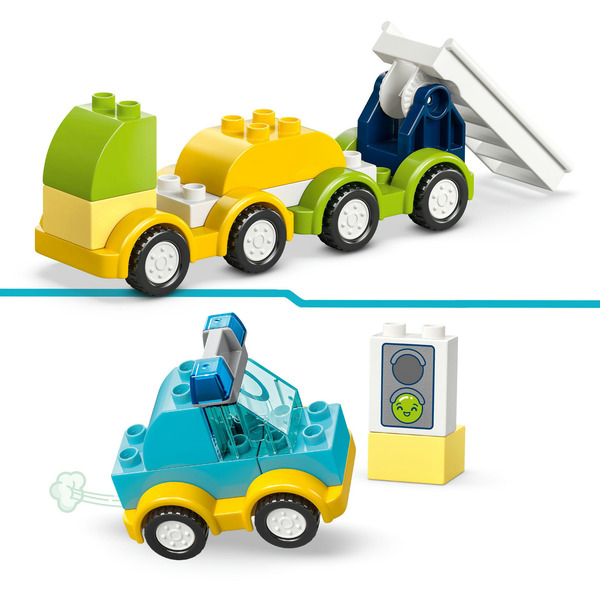 LEGO 10474 DUPLO Kreative Fahrzeuge, Konstruktionsspielzeug