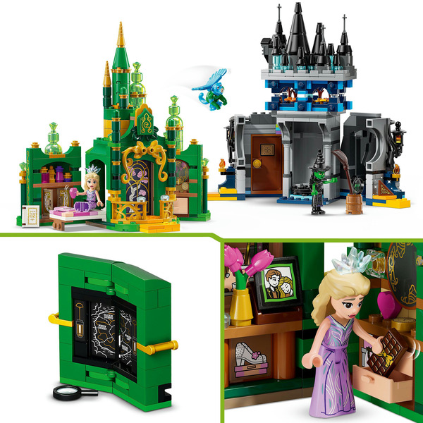 LEGO 75689 Wicked Emerald City & Kiamo Ko Castle, Konstruktionsspielzeug