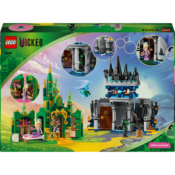 LEGO 75689 Wicked Emerald City & Kiamo Ko Castle, Konstruktionsspielzeug