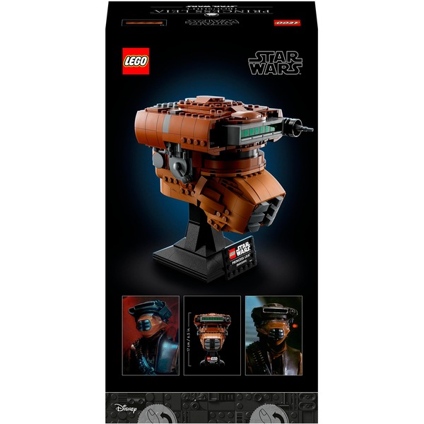 LEGO 75351 Star Wars Prinzessin Leia (Boushh) Helm, Konstruktionsspielzeug