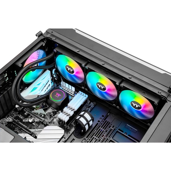 Thermaltake TH420 ARGB Sync All-In-One Liquid Cooler 420mm ...