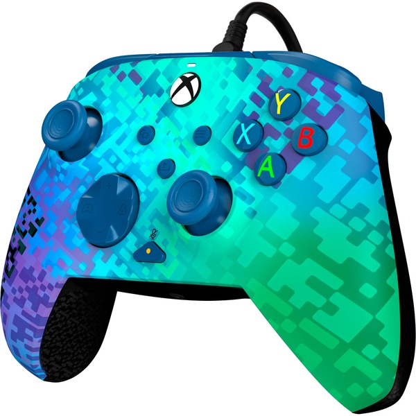 PDP Rematch Advanced Wired Controller - Glitch Green, Gamepad grün/lila ... PDP Rematch Advanced Wired Controller - Glitch Green, Gamepad grün/lila ...