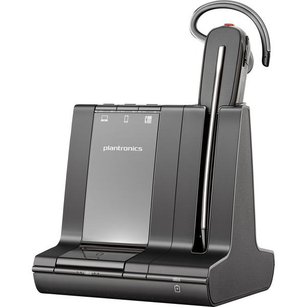 Poly Poly Savi 8240 Office DECT, Headset schwarz, Mono, USB-A, USB-C ...