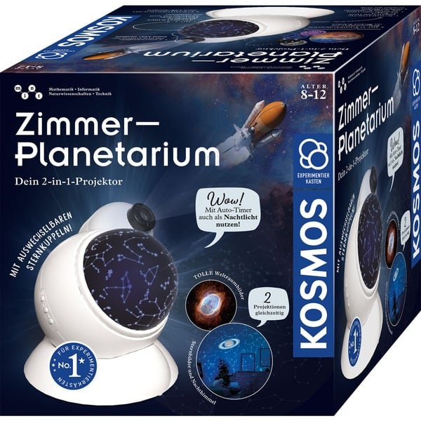 Kosmos Zimmer-Planetarium, Experimentierkasten