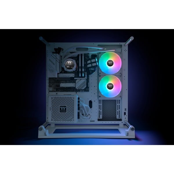 Thermaltake TH280 V2 Ultra ARGB Sync AIO Liquid Cooler Snow Edition ...