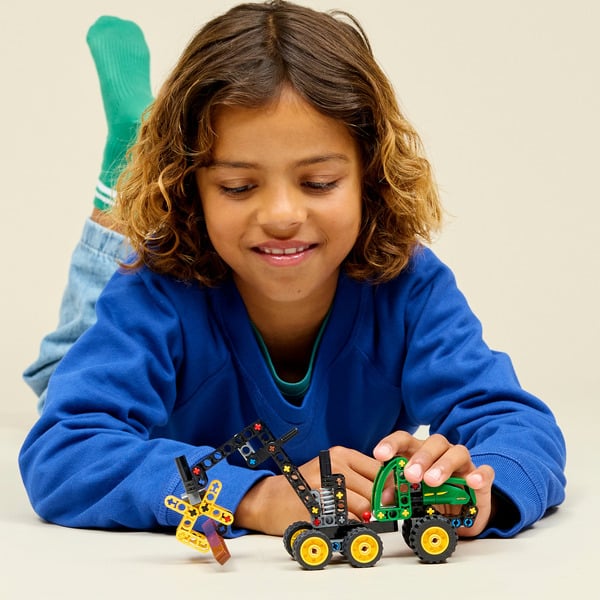 LEGO 42218 Technic John Deere 1470H Rad-Harvester, Konstruktionsspielzeug