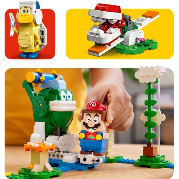 LEGO 71409 Super Mario Maxi-Spikes Wolken-Challenge – Erweiterungsset ...
