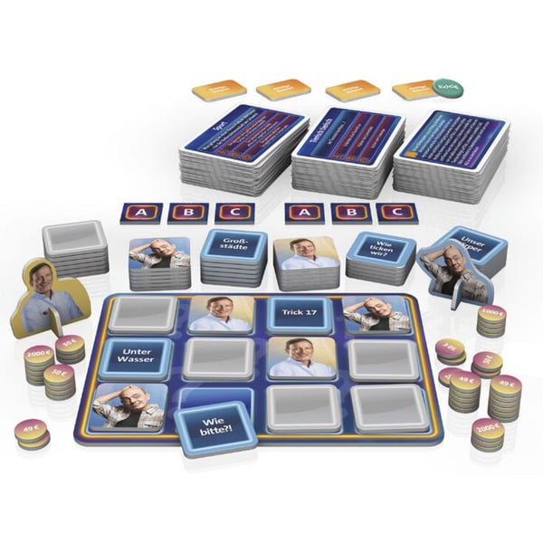 Schmidt Spiele Wer weiss denn sowas? 3rd Edition, Quizspiel