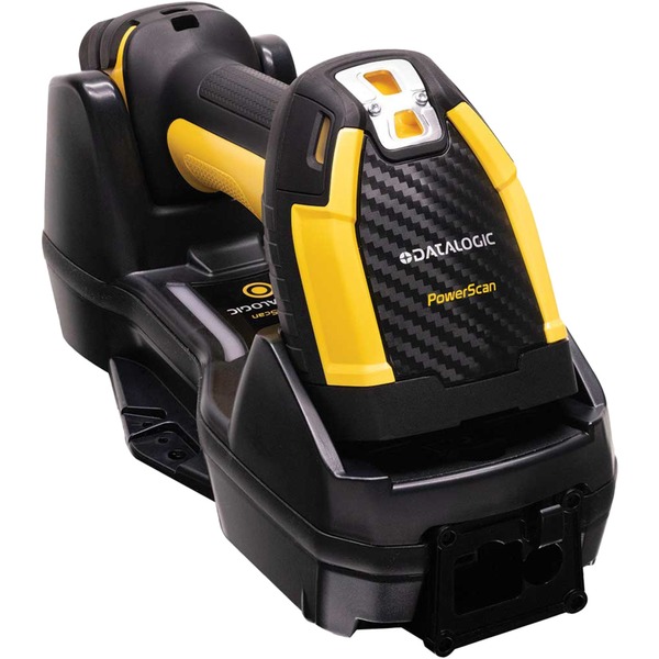 Datalogic PowerScan PBT9600-SR, Barcode-Scanner schwarz/gelb, 2D ...